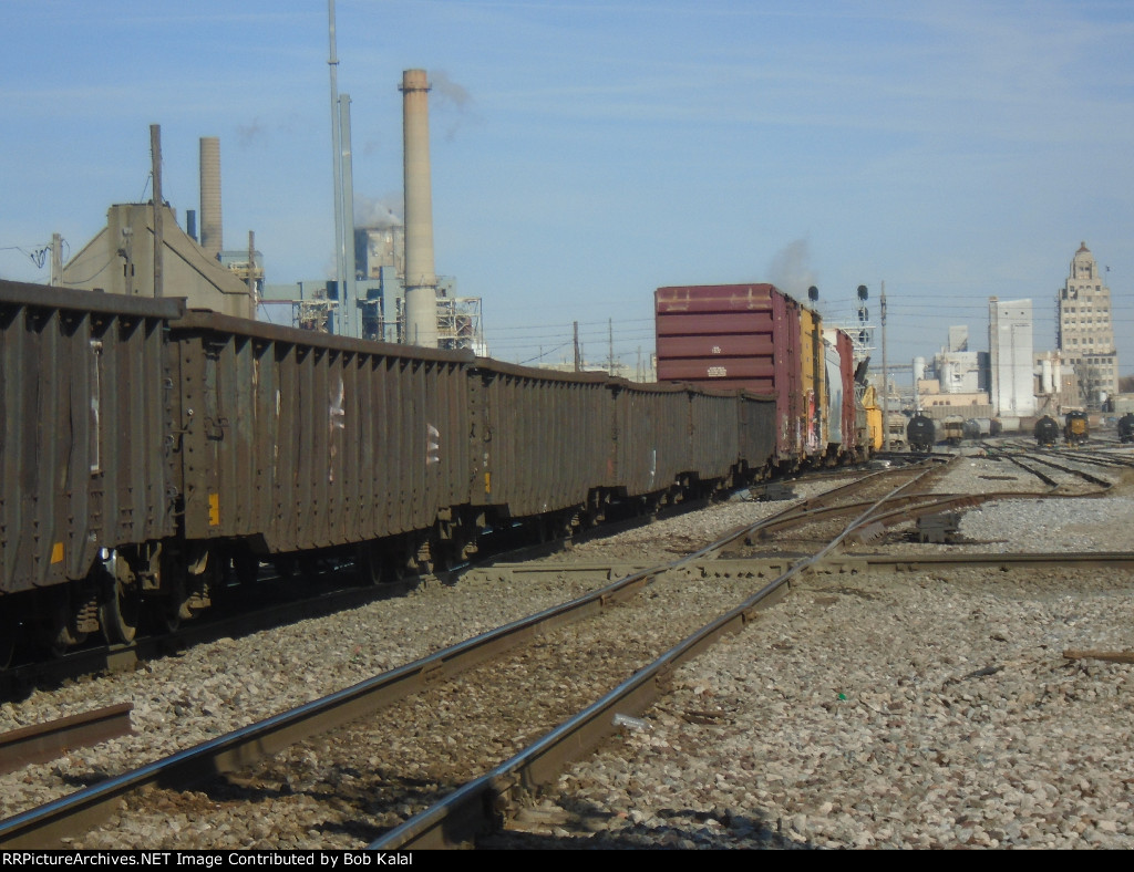 BN 7096 NS 2802 Heading West